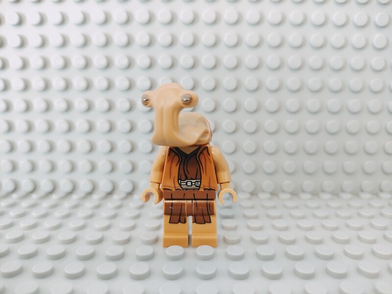 Lego Star Wars Minifigur Ithorian Jedi Master