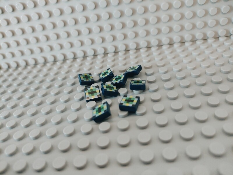 Lego Minecraft Enderperle