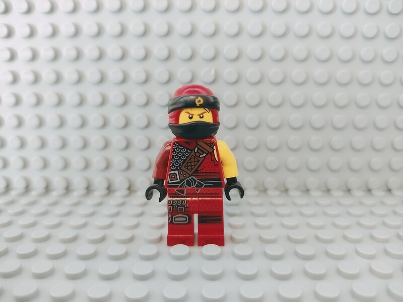 Lego Ninjago Minifigur Kai Hunted