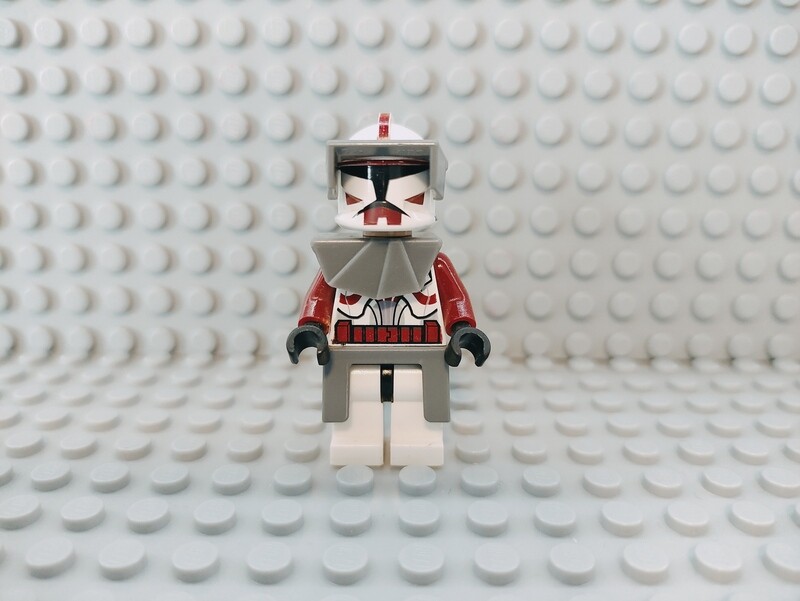 Lego Star Wars Minifigur Clone Trooper Commander Fox