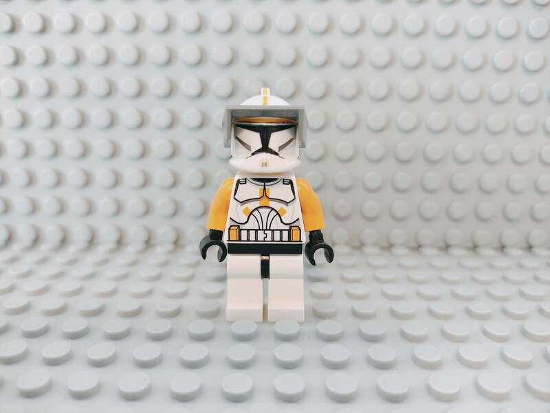 Lego Star Wars Minifigur Clone Trooper Commander Cody