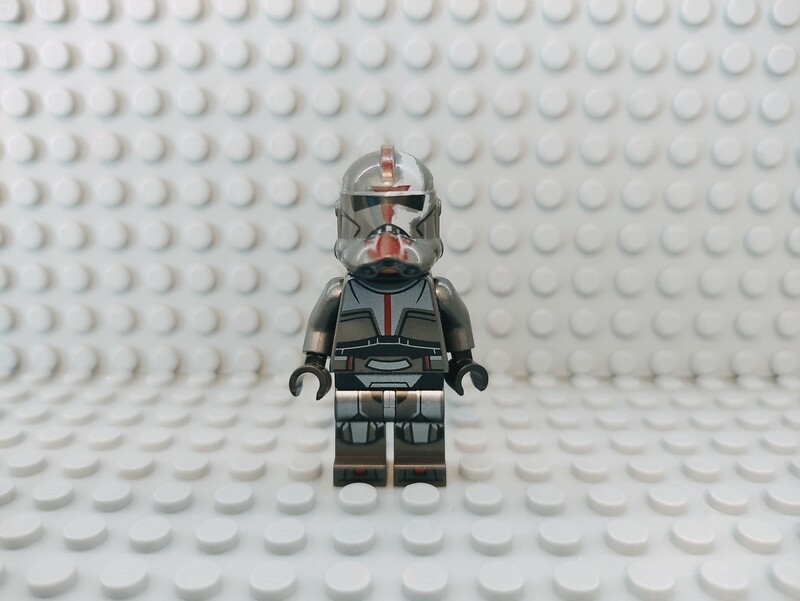 Lego Star Wars Minifigur Clone Commando Sergeant Hunter