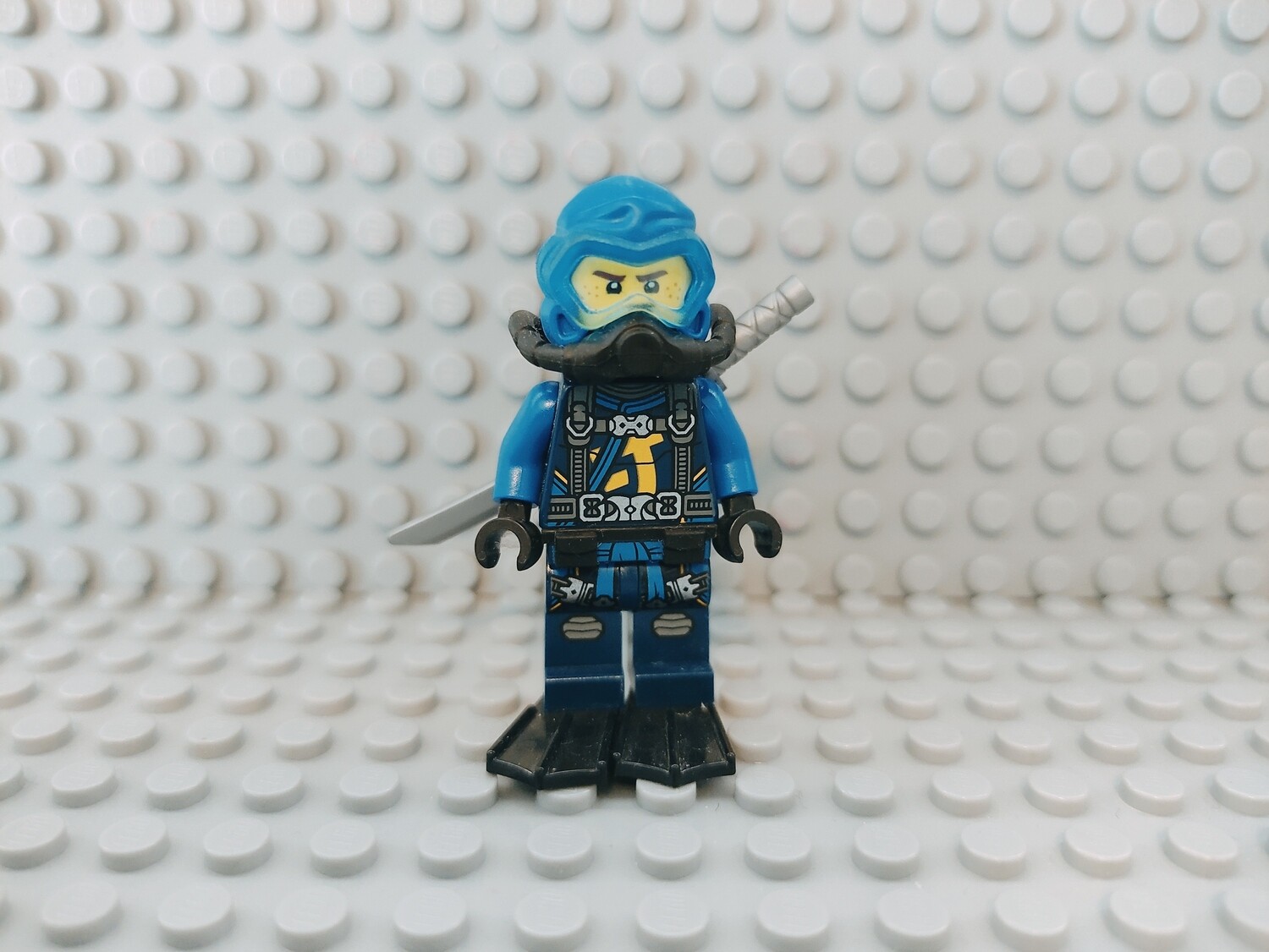 Lego Ninjago Minifigur Jay Seabound