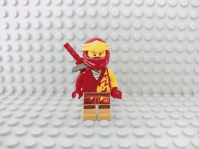 Lego Ninjago Minifigur Kai Core