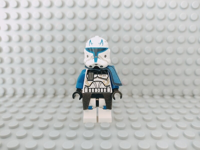 Lego Star Wars Minifigur Clone Trooper Captain Rex