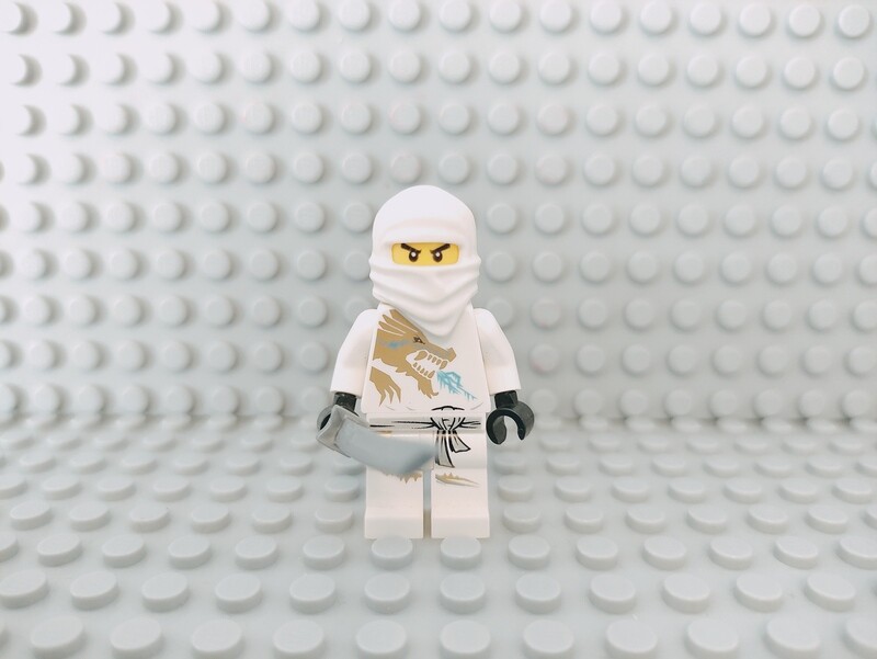 Lego Ninjago Minifigur Zane DX