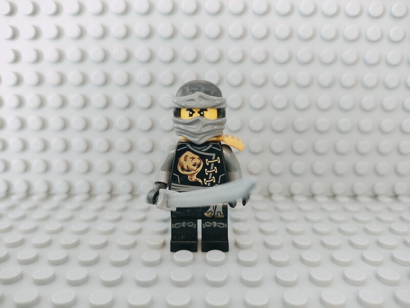 Lego Ninjago Minifigur Cole Skybound