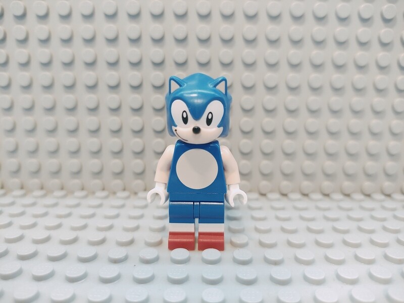 Lego Ideas Minifigur Sonic the Hedgehog