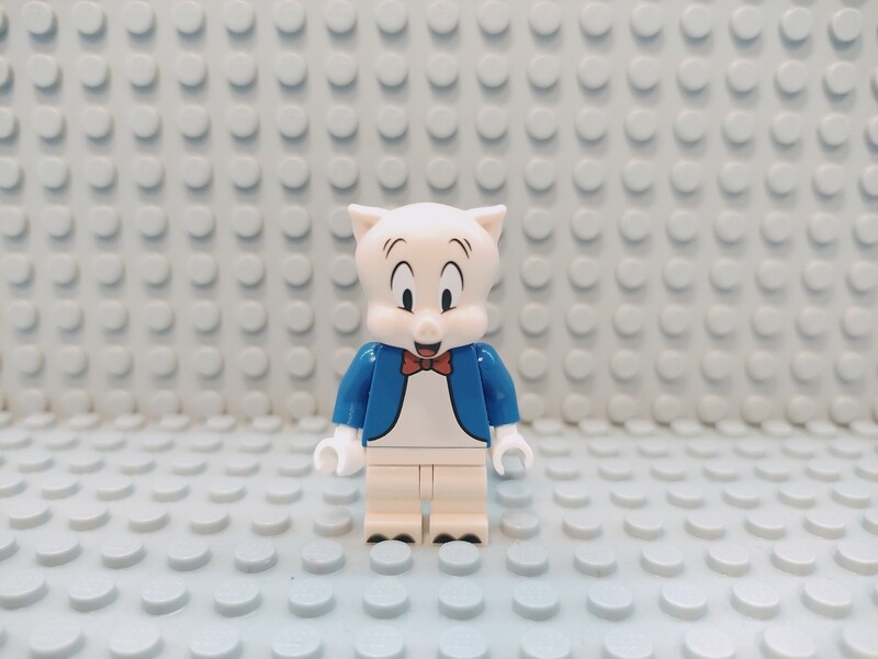 Lego Looney Tunes Minifigur Porky Pig