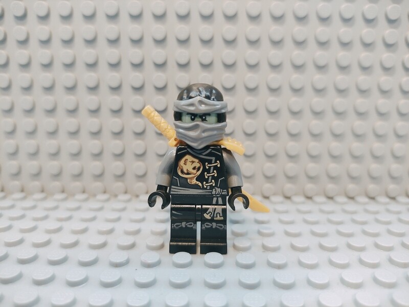 Lego Ninjago Minifigur Ghost Cole Skybound