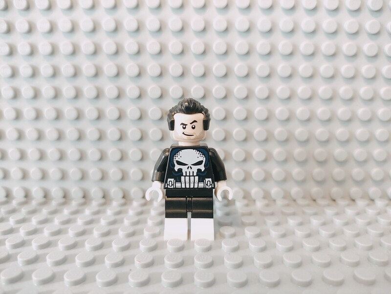 Lego Super Heroes Minifigur The Punisher