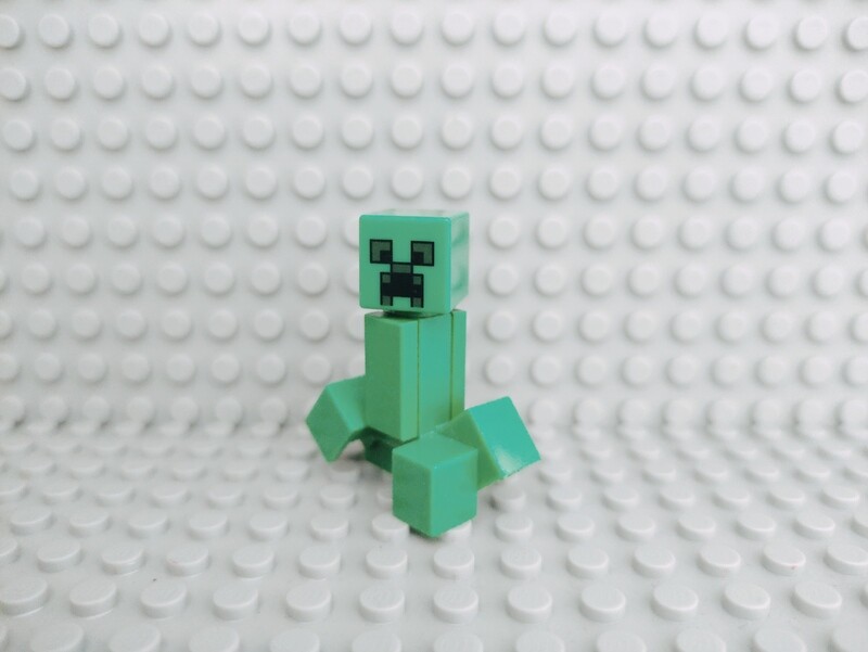 Lego Minecraft Minifigur Creeper