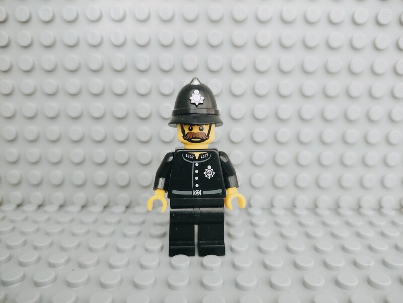 Lego Minifigures Minifigur Constable Series 11