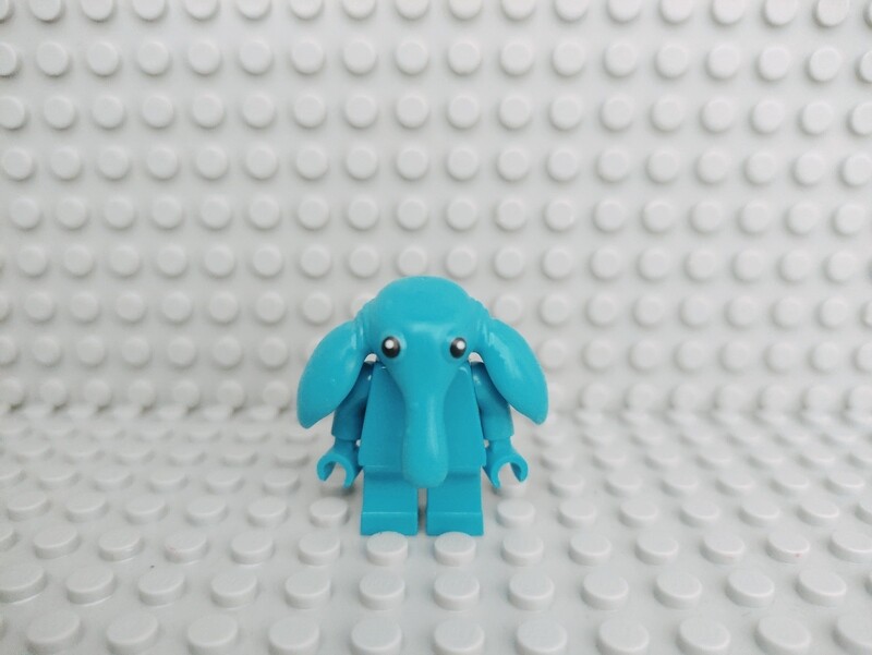 Lego Star Wars Minifigur Max Rebo