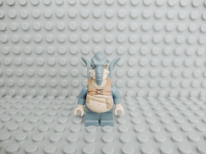 Lego Star Wars Minifigur Watto