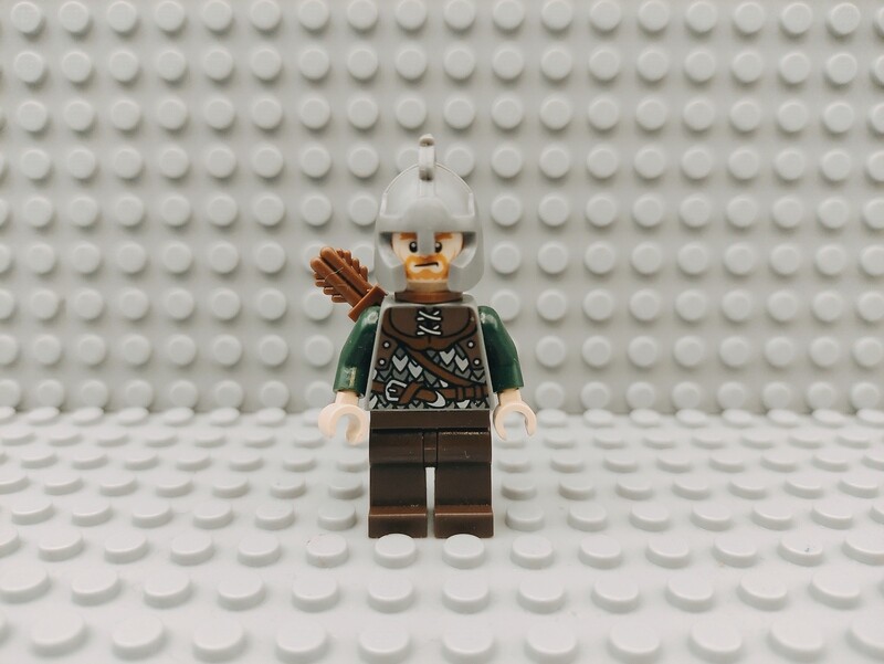 Lego Herr der Ringe Minifigur Rohan Soldier