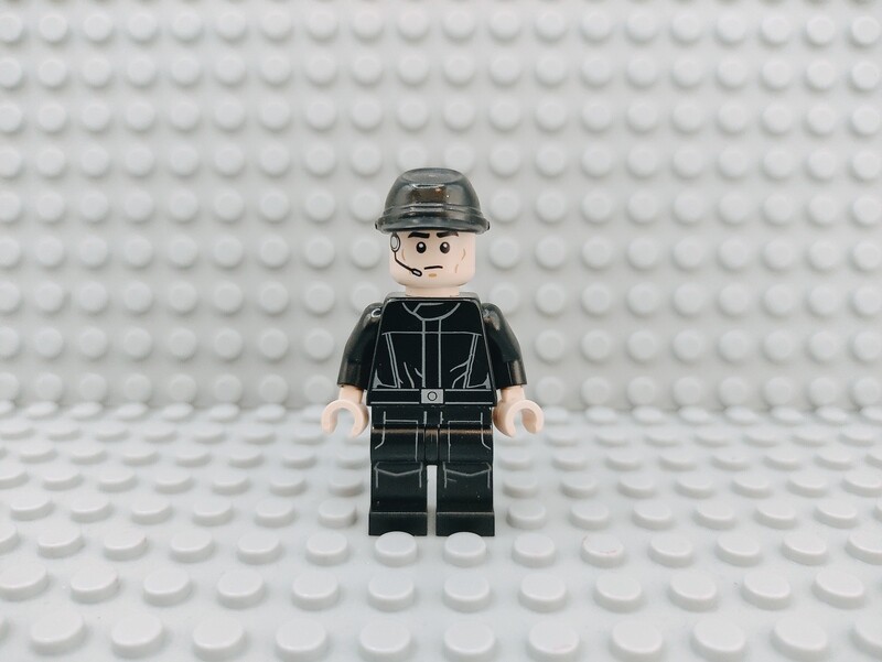 Lego Star Wars Minifigur Imperial Crew Cavalry Kepi