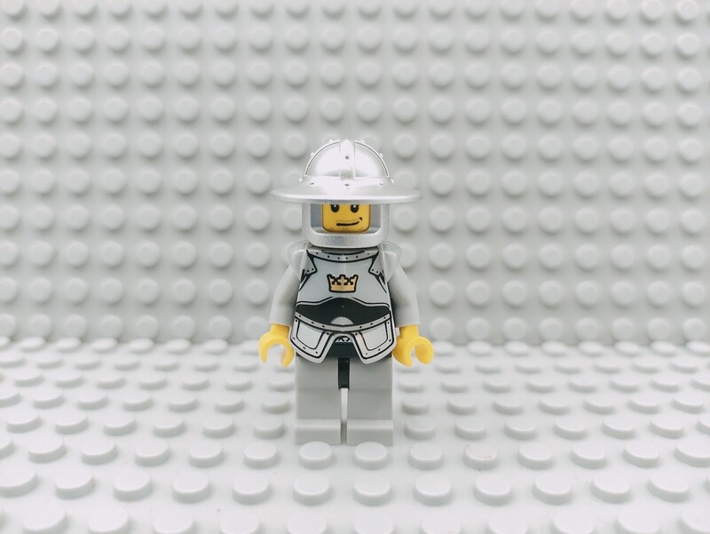 Lego Castle Minifigur Crown Knight Fantasy Era