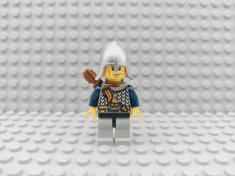 Lego Castle Minifigur Crown Knight Fantasy Era
