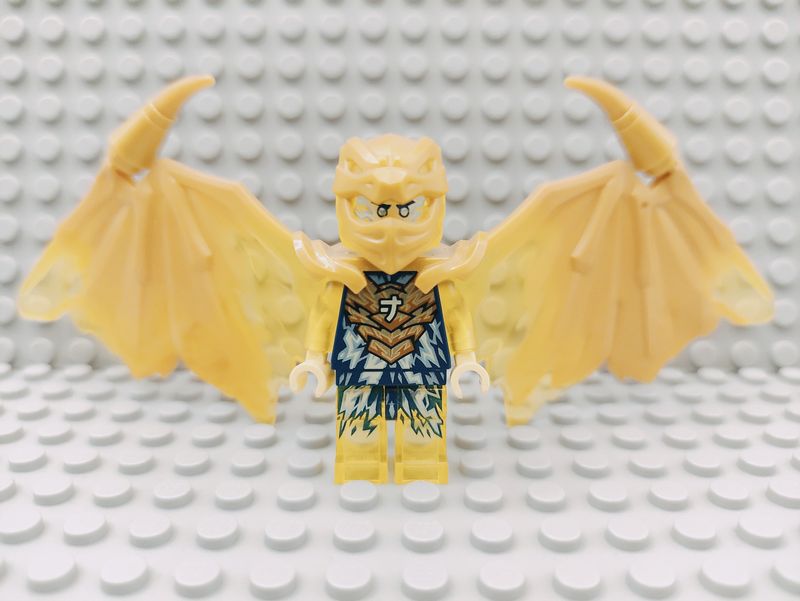 Lego Ninjago Minifigur Jay Crystalized