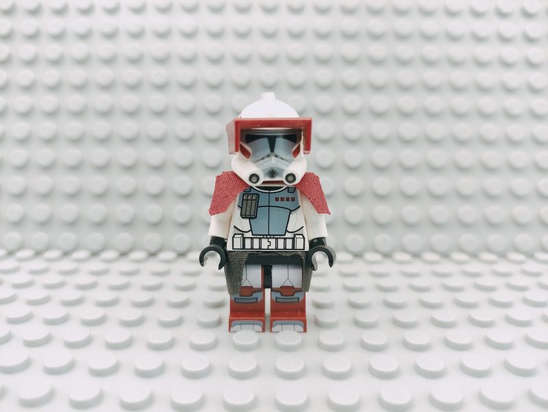 Lego Star Wars Minifigur Clone ARC Trooper Hammer