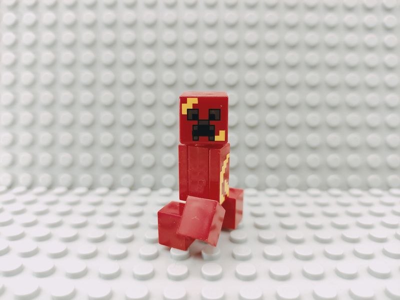 Lego Minecraft Minifigur Exploding Creeper