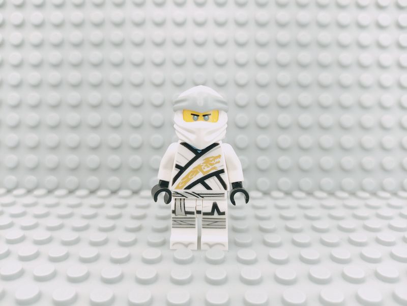 Lego Ninjago Minifigur Zane Legacy