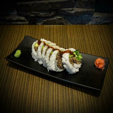 Beef Teriyaki Roll