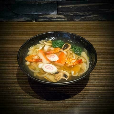 Seafood Udon