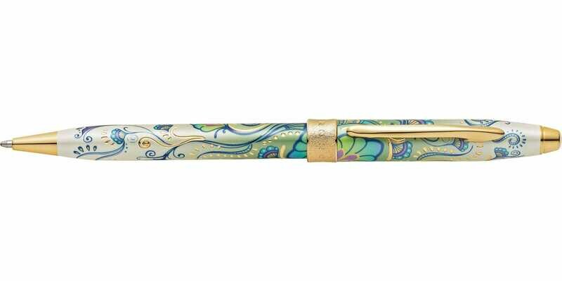 Cross Botanica Green Daylily Ballpoint Pen