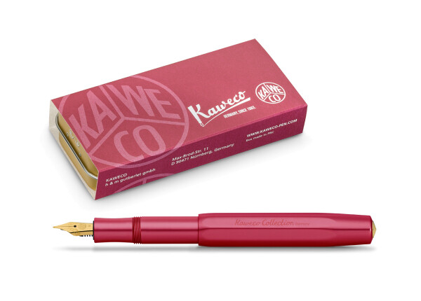 Kaweco COLLECTION Fountain Pen Ruby