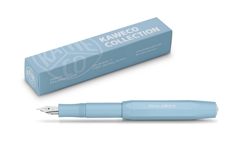 Kaweco COLLECTION Fountain Pen Mellow Blue