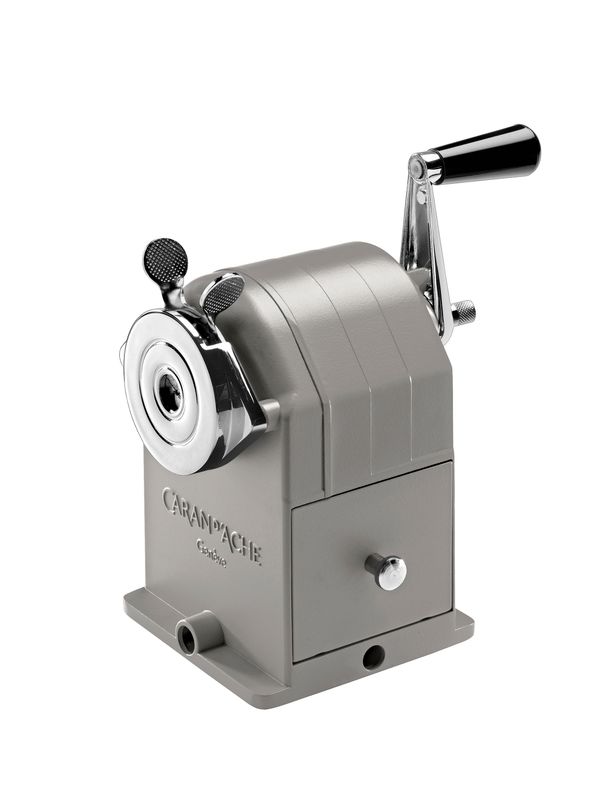 Pencil-sharpening machine metal - grey