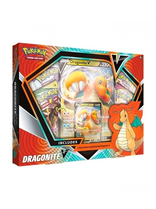 Colección Dragonite V Box Pokémon TCG