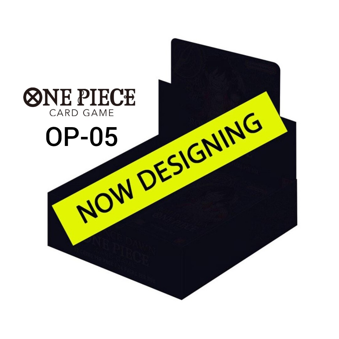 Caja de 24 sobres One Piece Card Game - Awakening Of The New Era OP05