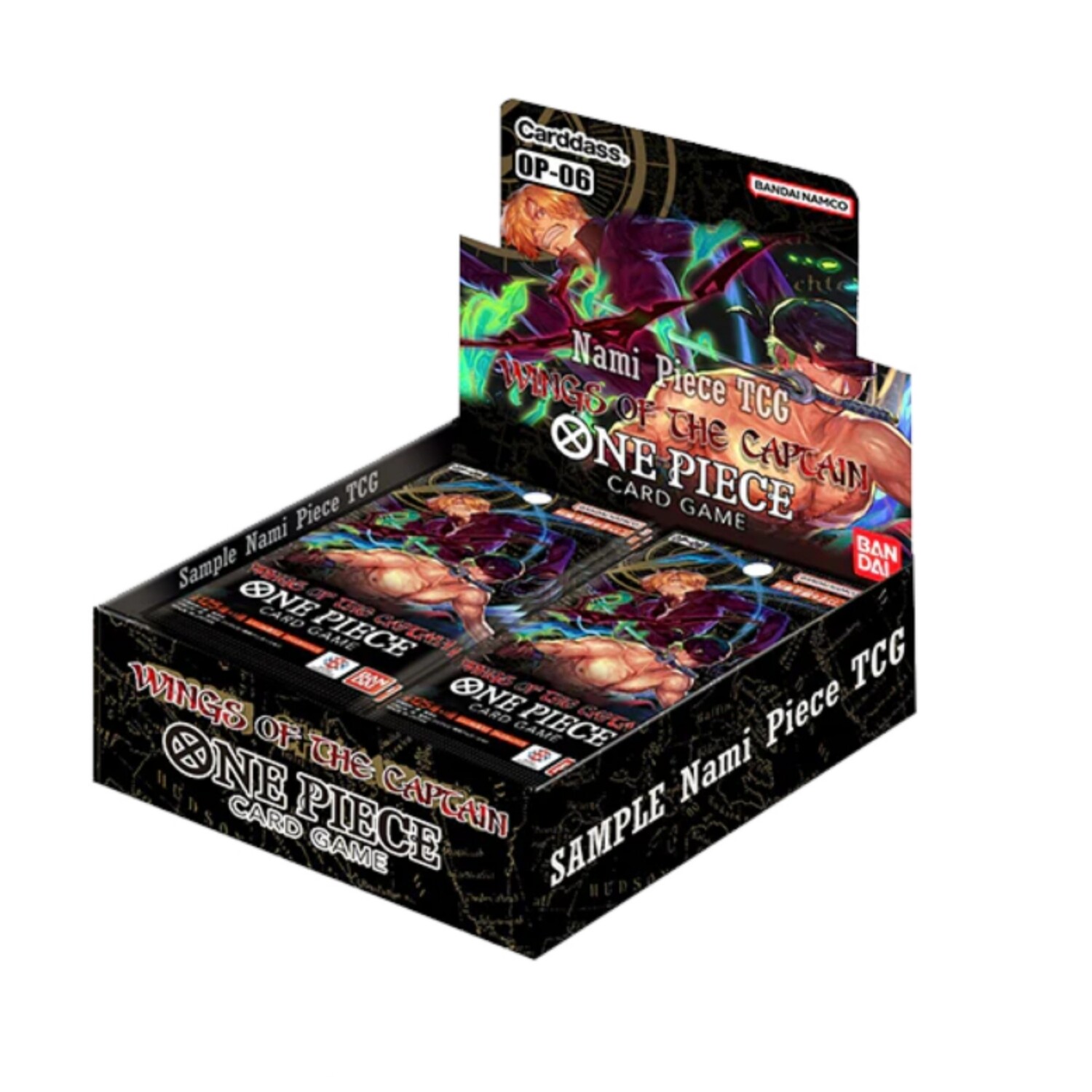Caja de 24 sobres One Piece Card Game - Wings of Captain OP06