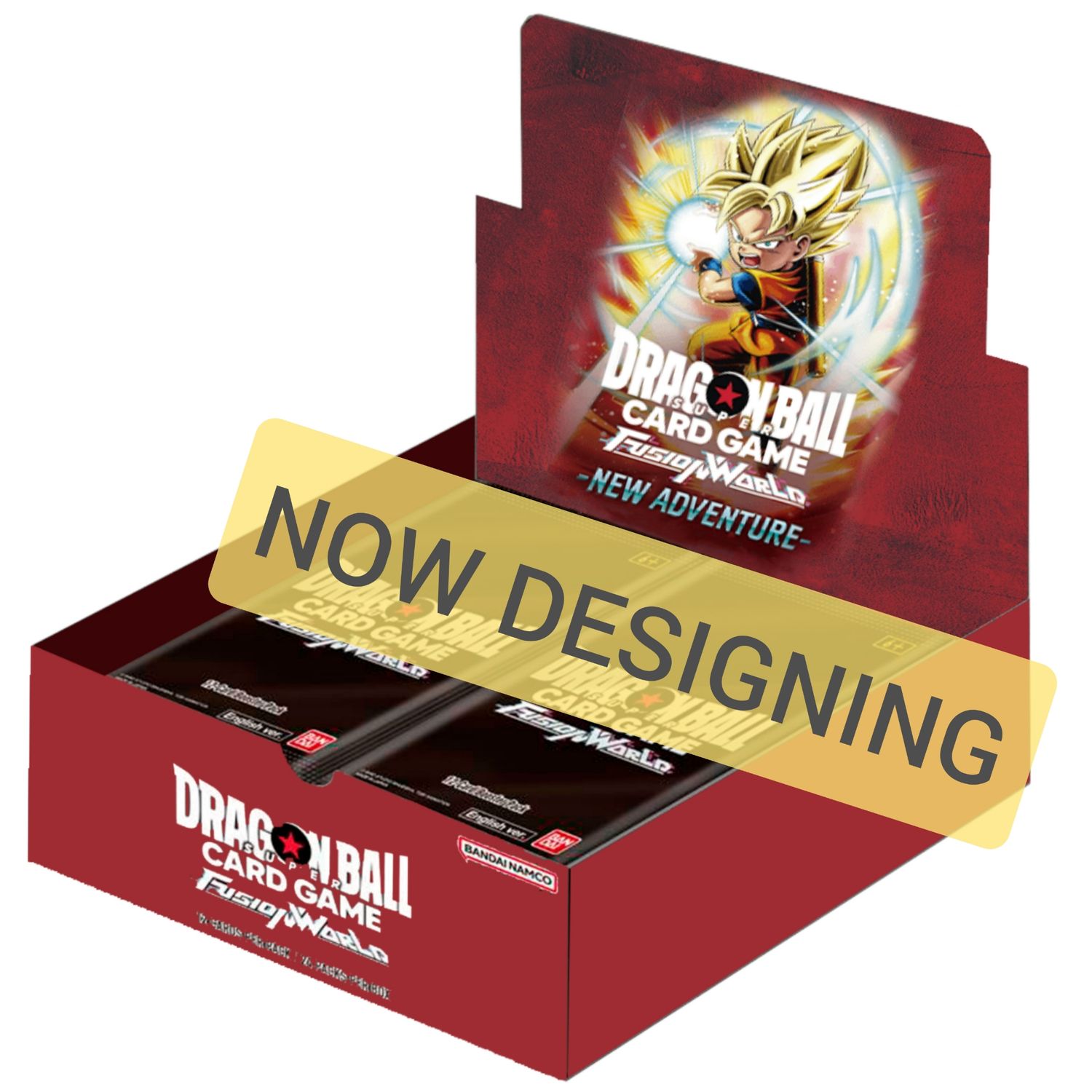 New Adventure FB05 - Dragon Ball Super Card Game Fusion World