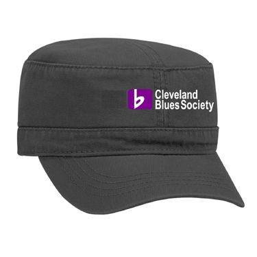 CBS Hat Military Style Black FREE SHIPPING