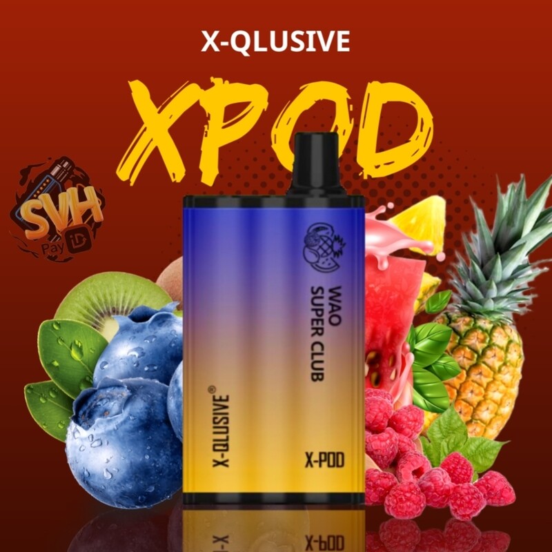 SYDNEY VAPE | X-QLUSIVE X-POD wao super club