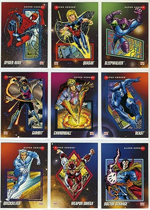 Marvel Trading card