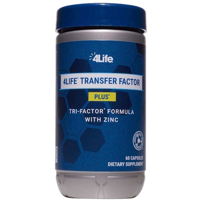 4Life Transfer Factor Plus 60 Cápsulas en Honduras - Refuerza Tu ...