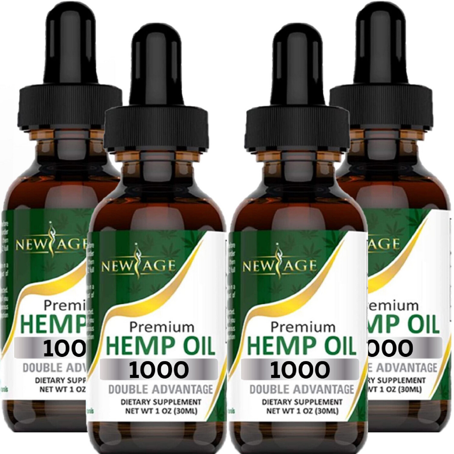 Hemp Oil 1000 Mg Newage 30 Ml