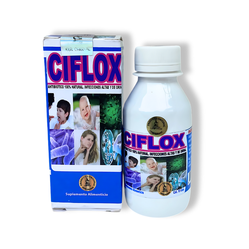 Ciflox cápsulas