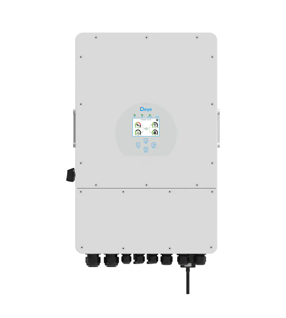 Deye SUN-6K-SG04LP3-EU Hybrid Wechselrichter 3-Ph. 6KW Deye SUN-6K-SG04LP3-EU Hybrid Wechselrichter 3-Ph. 6KW