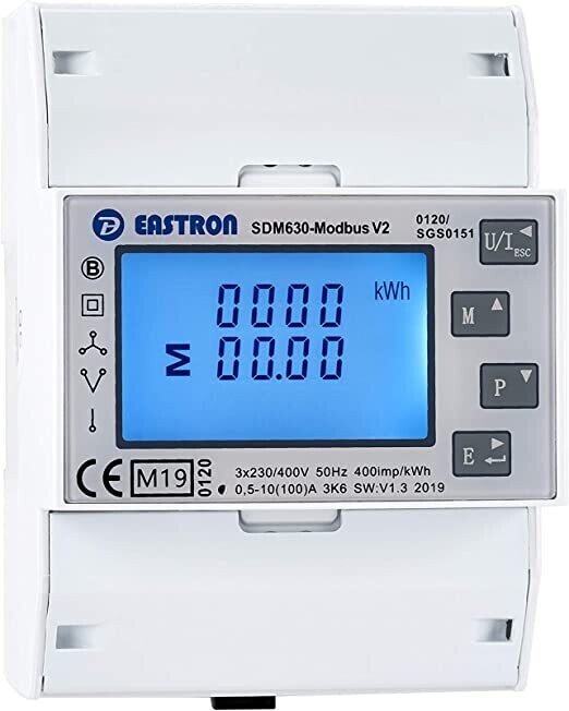 Eastron Smartmeter SDM630 Modbus V2 Eastron Smartmeter SDM630 Modbus V2