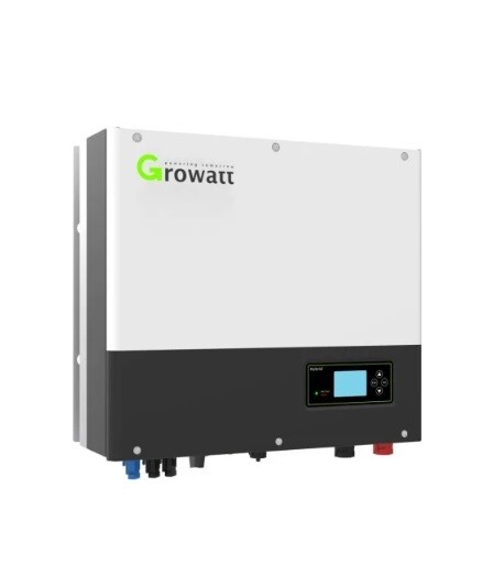 Growatt Solar Hybrid Wechselrichter Sph 5000tl3 Bh Up Hochvolt