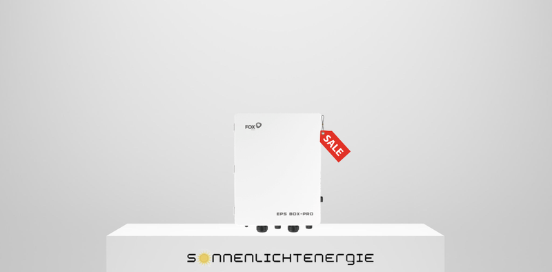 FoxESS EPS Backup Box Pro – 0% MwSt für PV-Anlagen