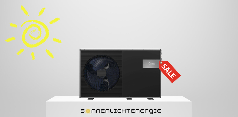 Midea 10kW Monoblock Wärmepumpe – R290, 1-Phasig