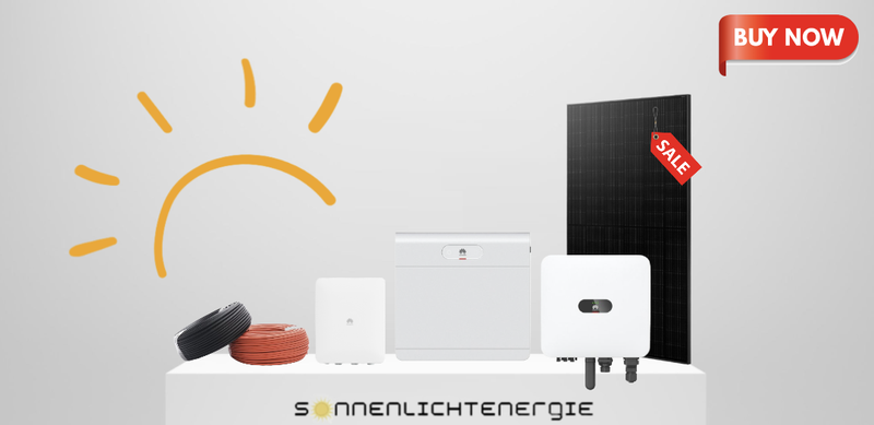 12kWp Huawei Solarsystem | SUN2000 + LUNA2000 + SmartGuard