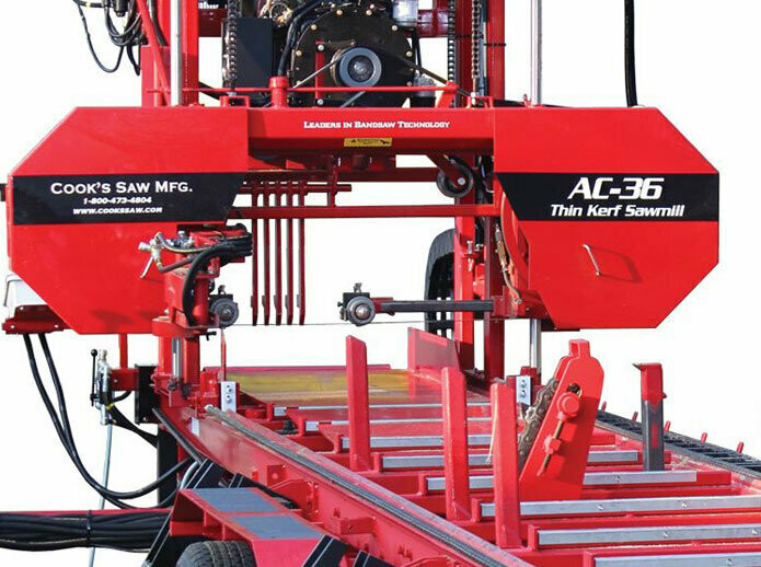 Cook's Sawmill Blades - Store - All Blades Canada Inc.